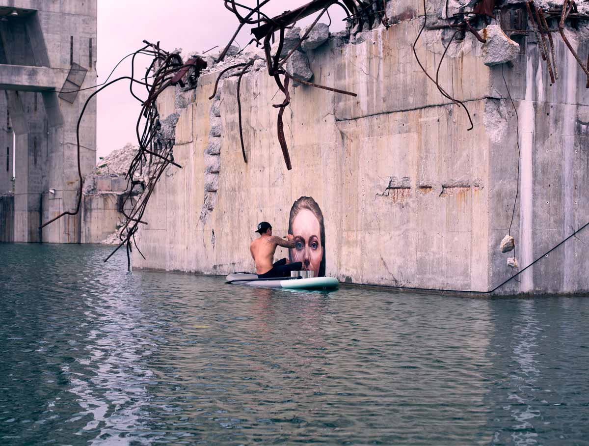 Sean Yoro, Puliki e l'abbraccio alla natura - Sensazioni D'arte